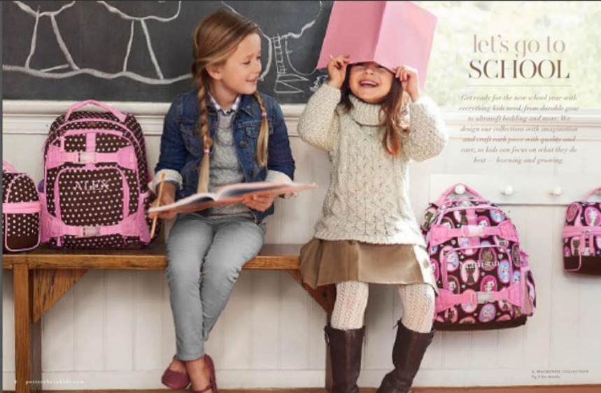 Back to School, Catalog Style - Suburban Turmoil